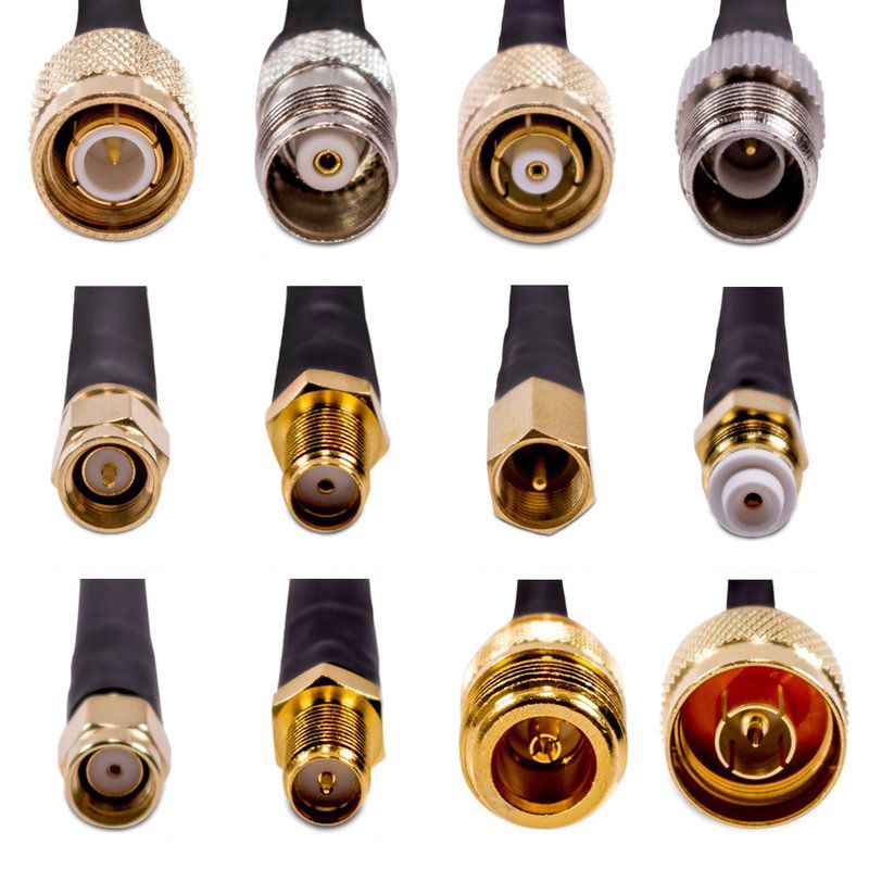 8 Types of Antenna Connectors and Why We Need Them All! – Novotech
