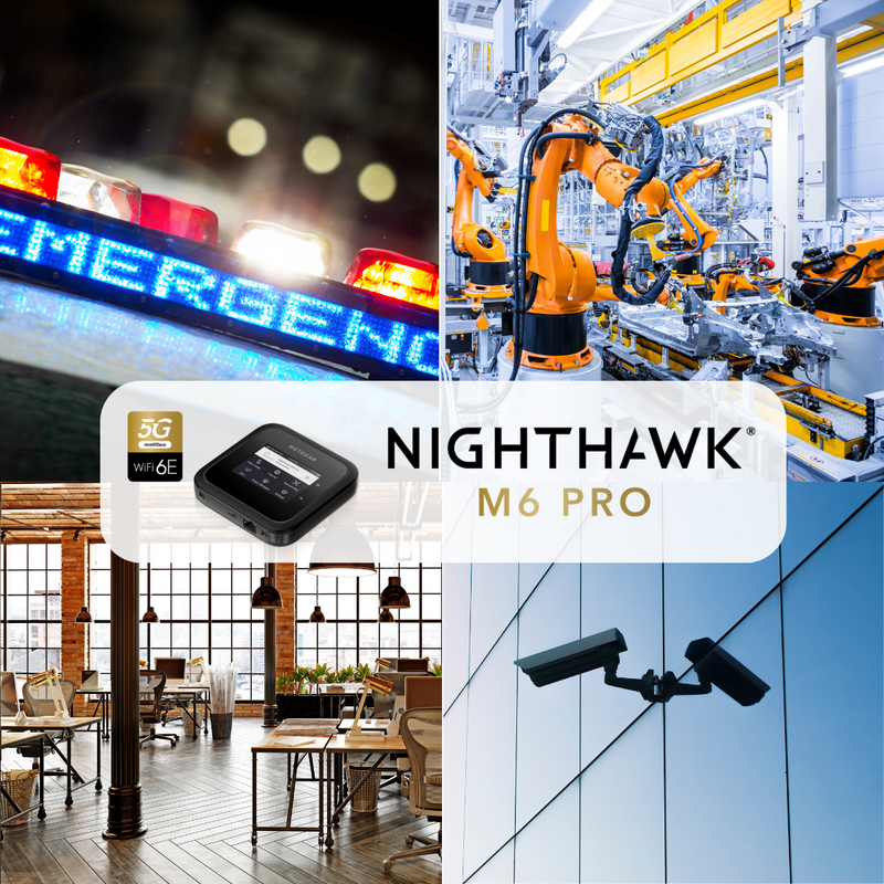 NETGEAR Nighthawk M6 PRO Cellular Wi-Fi HubSpot Use Cases in Business ...