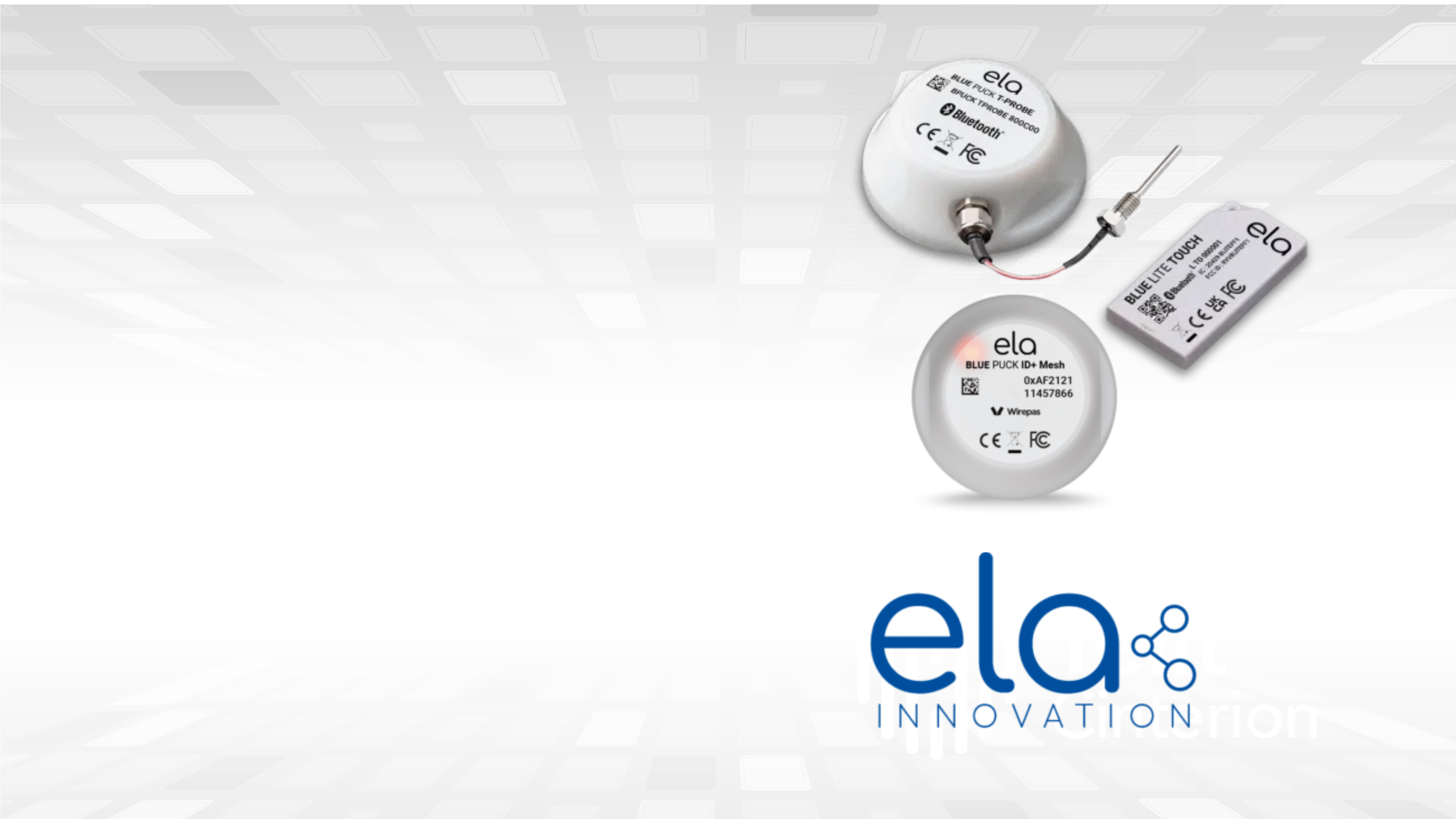 ELA Innovation Sensors and Beacons – Novotech