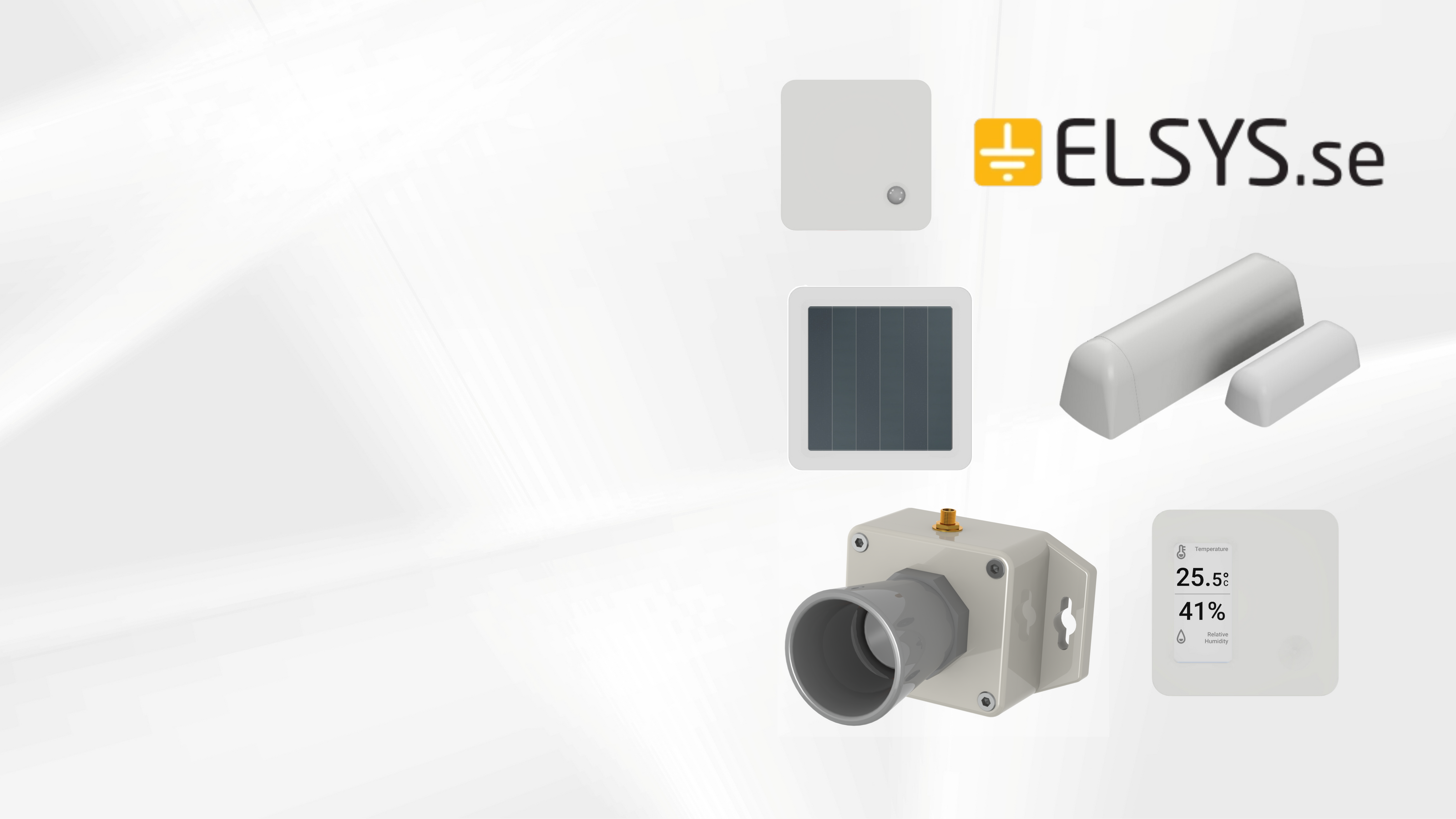 Elsys LoRaWAN Sensors – Novotech