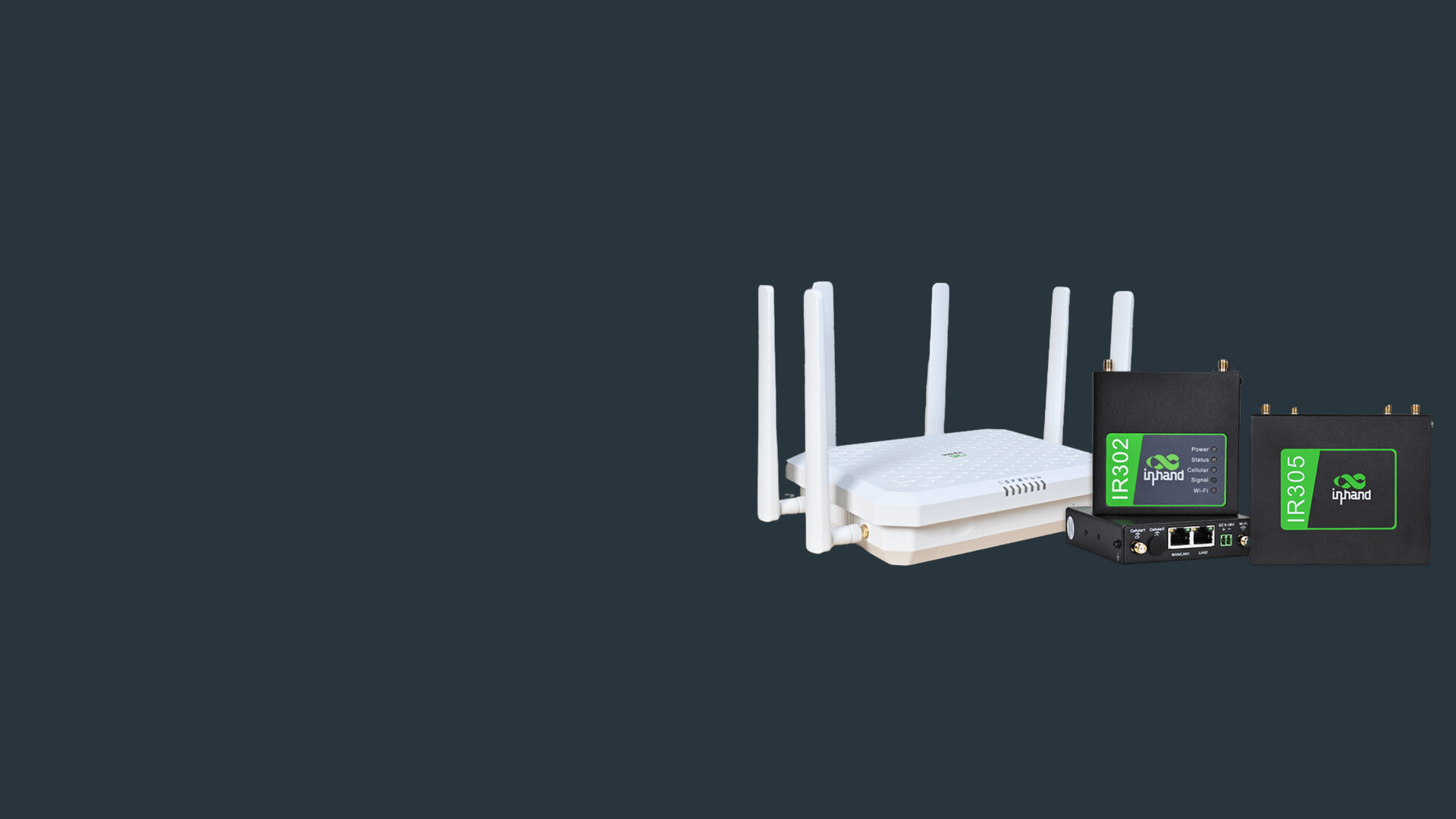 Inhand Networks Cellular Routers – Novotech