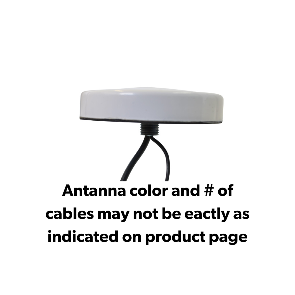 SMD-W 3 Cable Antenna, White, w/ 10 ft. Cable – Novotech