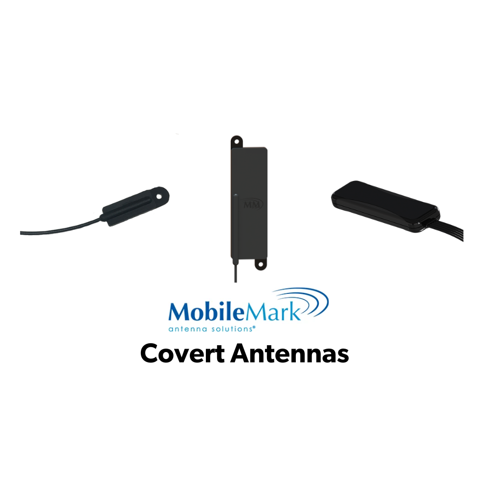 Covert Tri-Band Antenna w/ 10 ft. Cable – Novotech