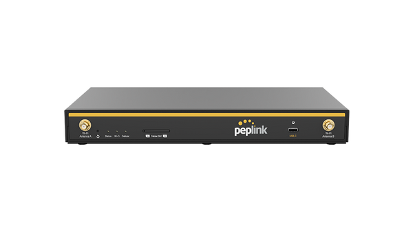 Peplink Cellular Routers – Novotech