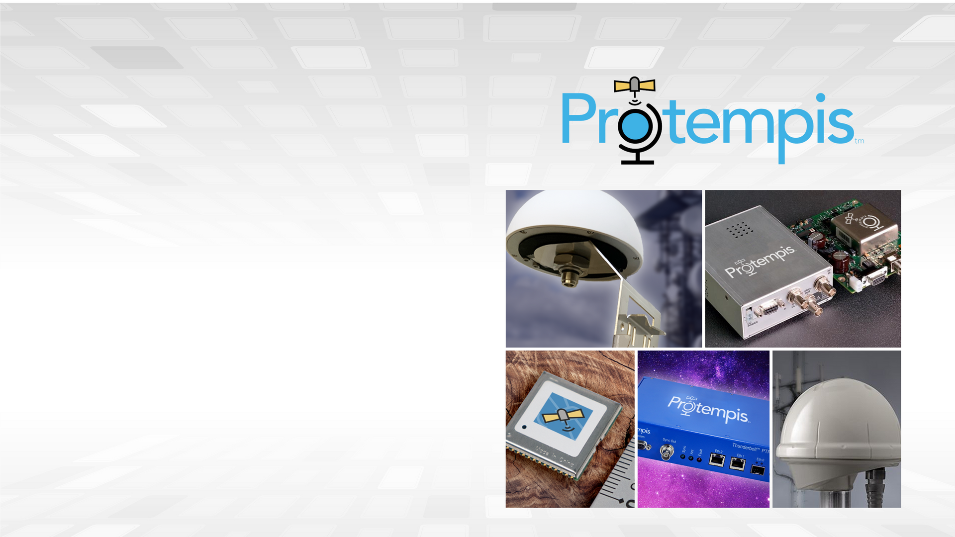 Protempis GPS and Timing Products – Novotech