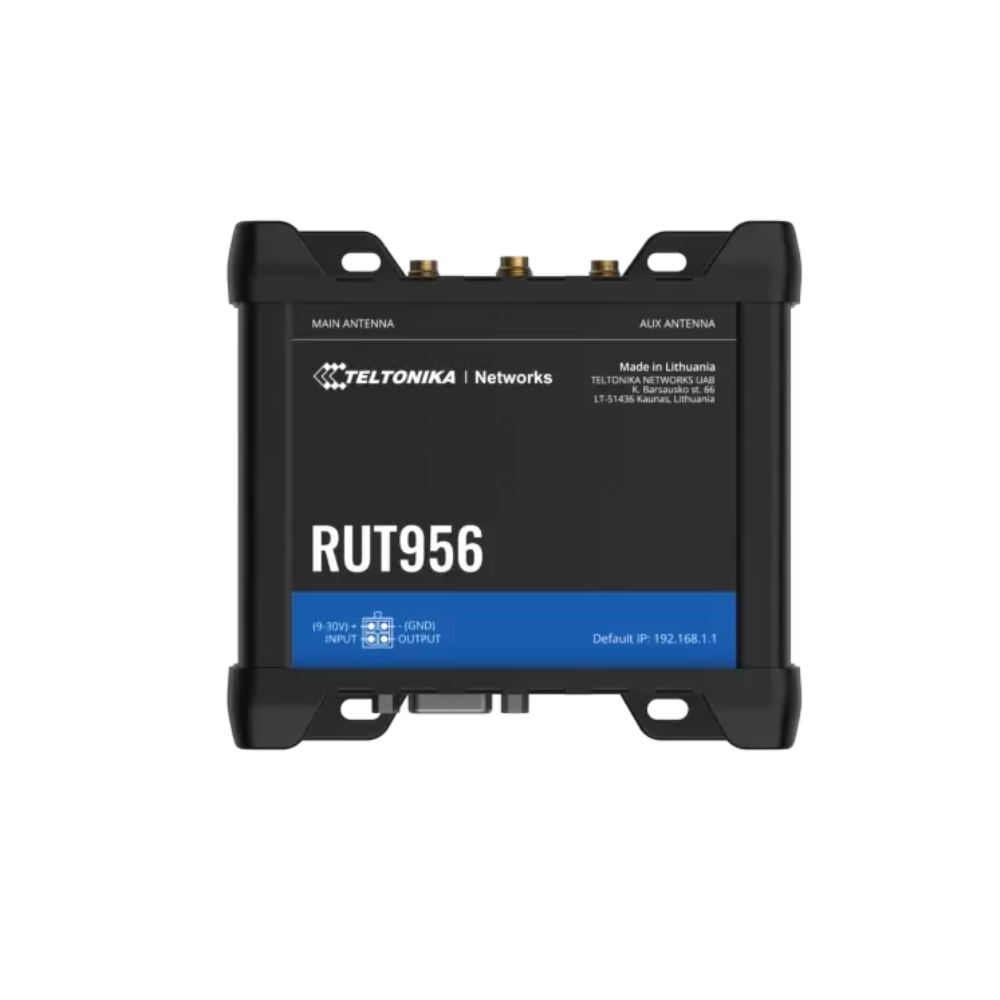 RUT956 Industrial Cellular Router - Australia – Novotech