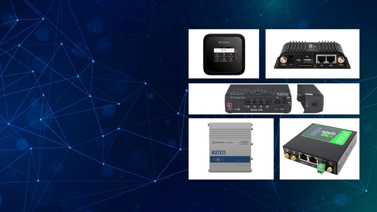 Router Self Service – Novotech