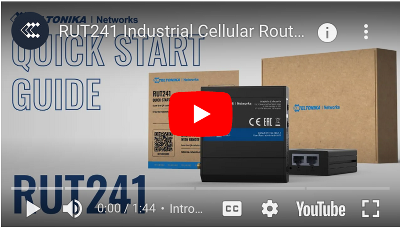 Teltonika Router Comparison Chart – Novotech