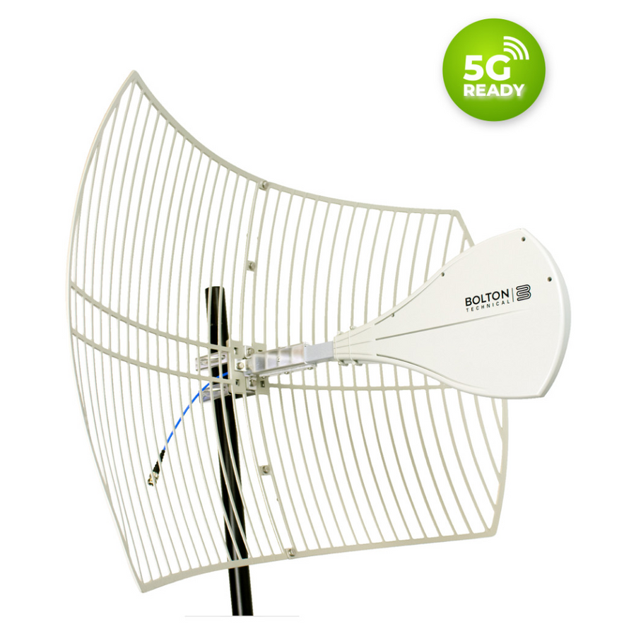 The Long Ranger: 5G Ultra High Gain Parabolic Cellular Antenna – Novotech